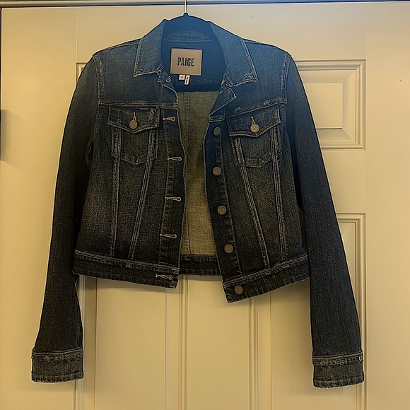 PAIGE | Jackets & Coats | Paige Denim Jacket | Poshmark